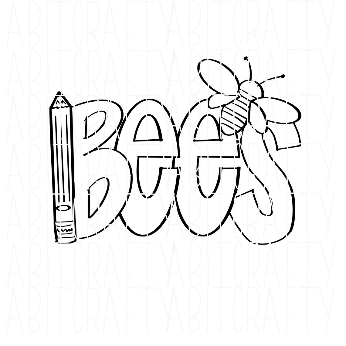 Bees Mascot Svg, Png/mascot/digital Download/sublimation - 2 Versions ...
