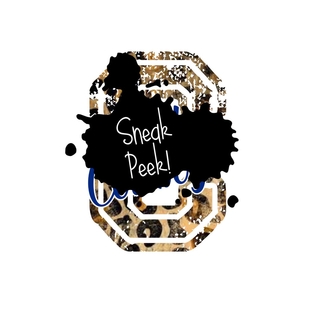 Leopard Print Football Team PNG, Sublimation, Digital Download - Etsy