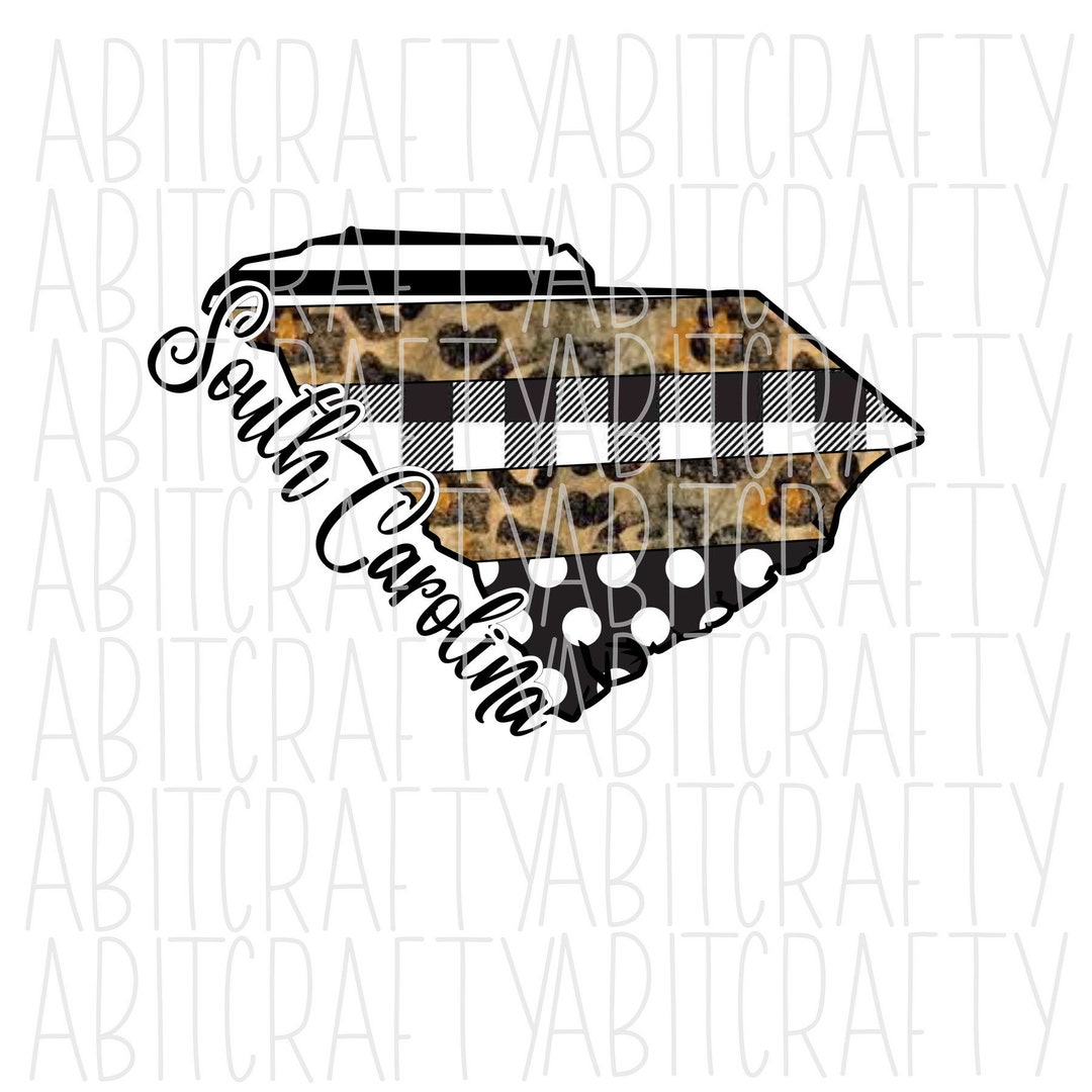 Mixed Pattern South Carolina Png/sublimation/digital Download - Etsy