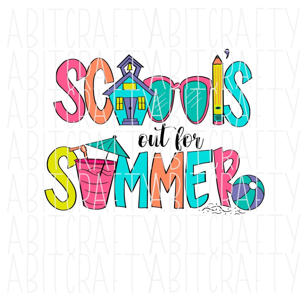 School's Out/summer/happy Last Day of School/end of Year/teacher Shirt ...