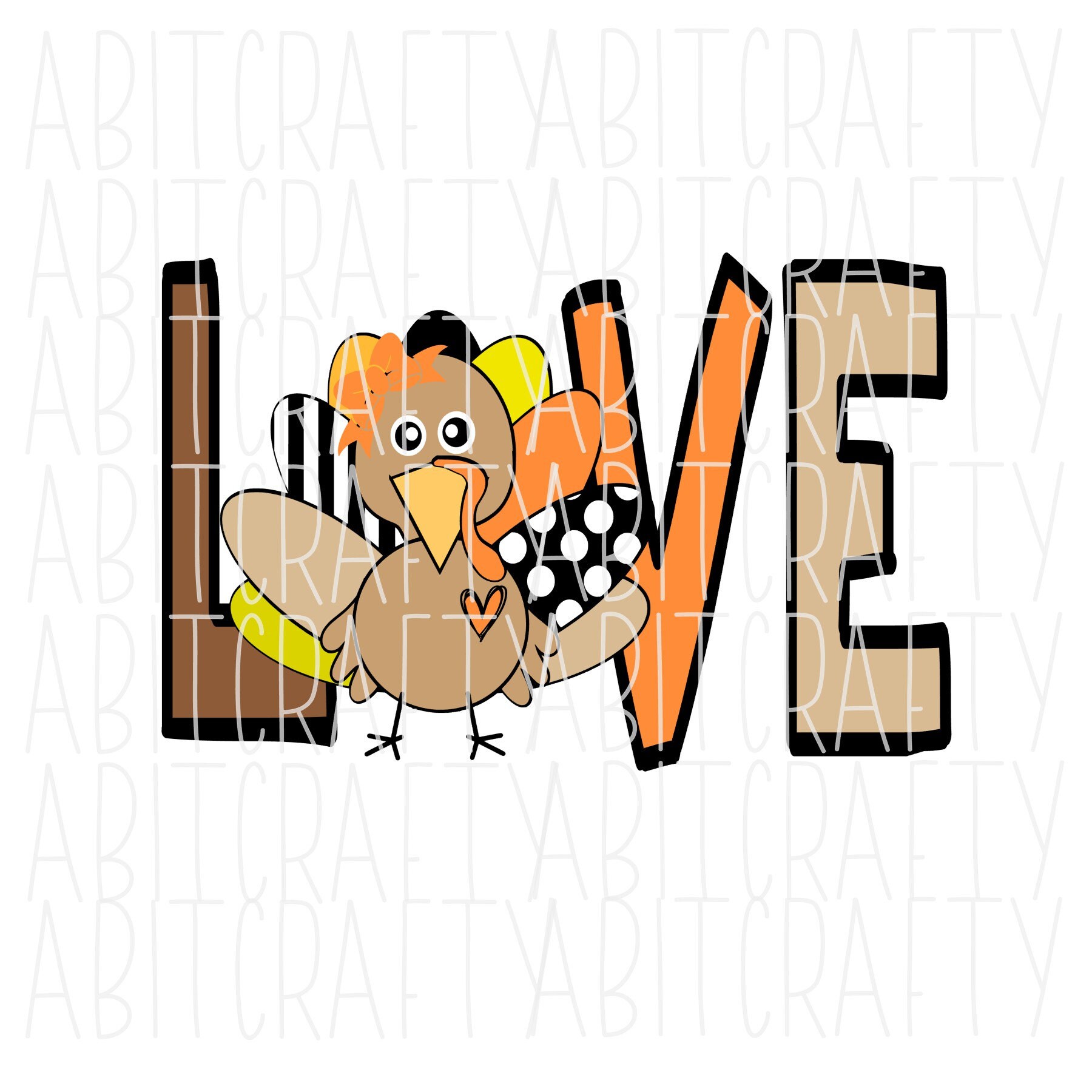 LOVE Turkey/love Thanksgiving Svg Png Jpeg Sublimation - Etsy