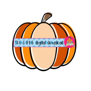 Fall Pumpkin/halloween/autumn Svg, Png Sublimation, Digital Download - Etsy