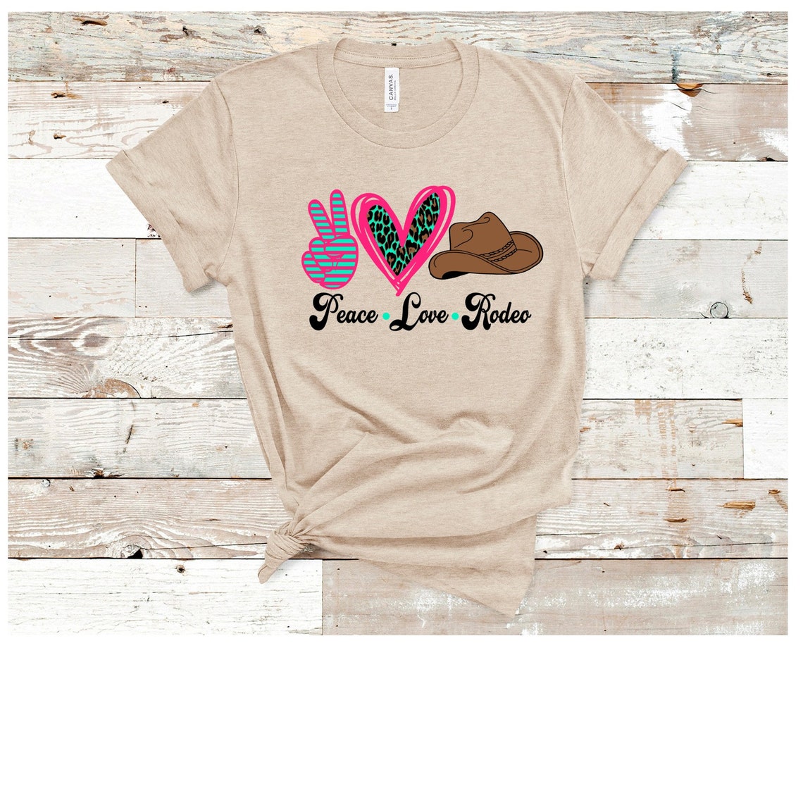 Peace Love Rodeo SVG PNG Sublimation Digital Download - Etsy