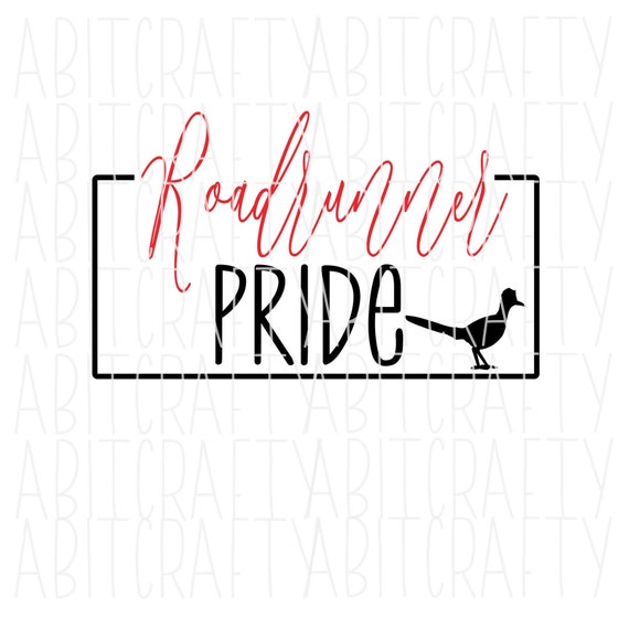 Roadrunner Pride/back to School/roadrunner Sublimation/team - Etsy