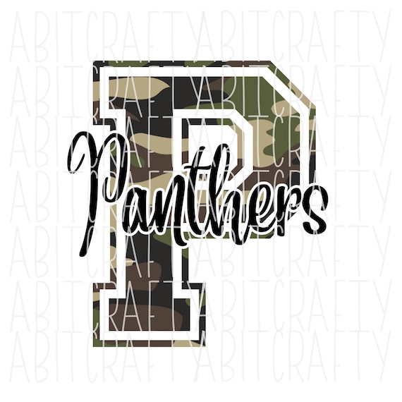 Panthers Sublimation/camo Png/sublimation Digital Download - Etsy