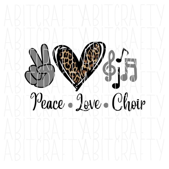 Choir/music/school Svg Png Sublimation Digital Download - Etsy