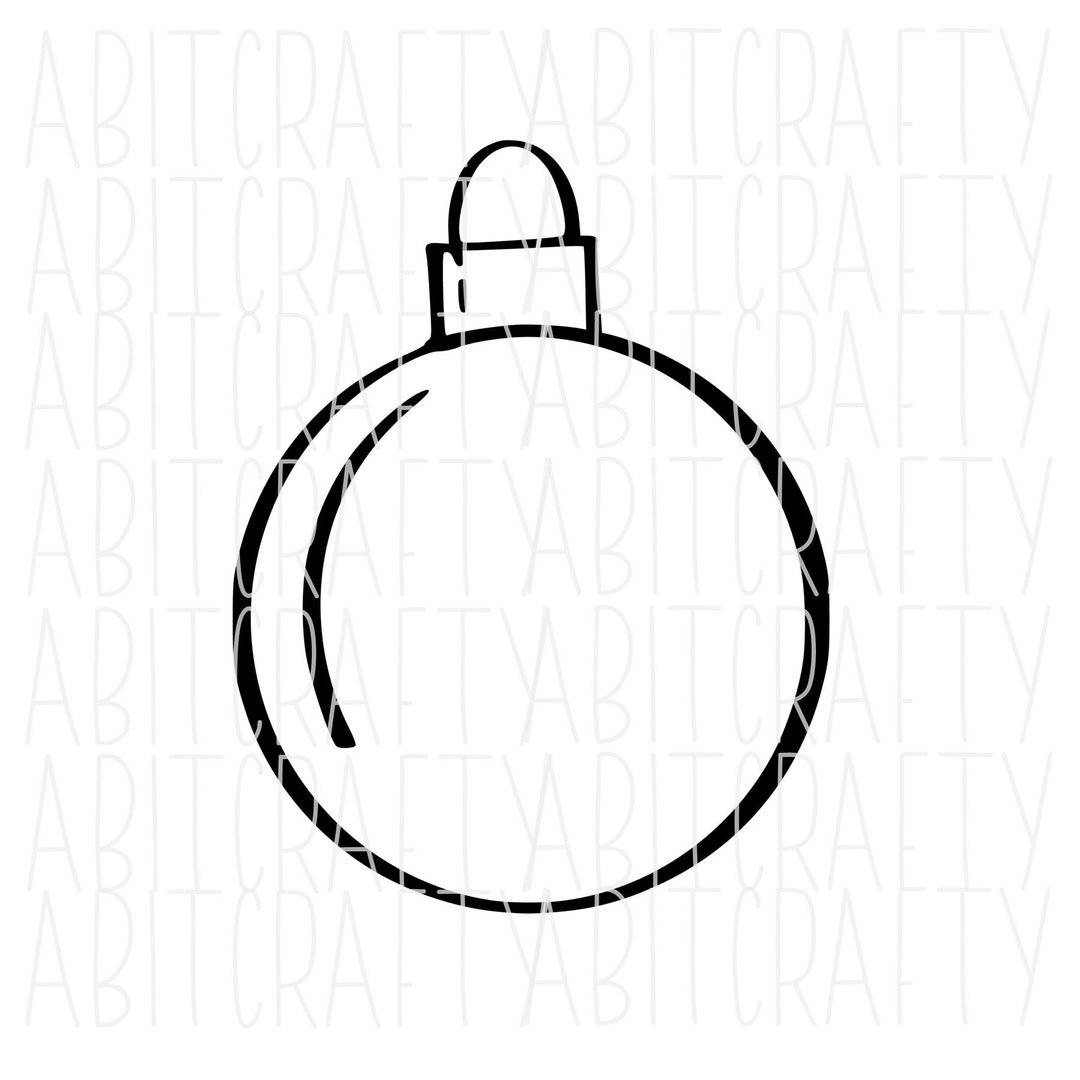 Doodle Ornament/christmas/coloring Page Svg, Png Digital Download ...