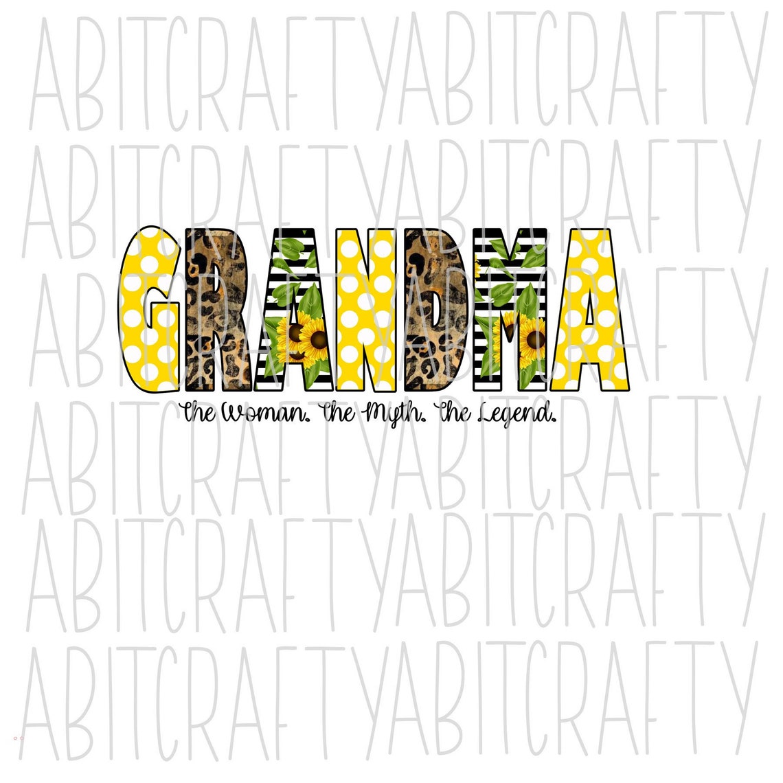 Patterned Grandma, Gamie, Gram Png, Sublimation, Digital Download - 3 ...