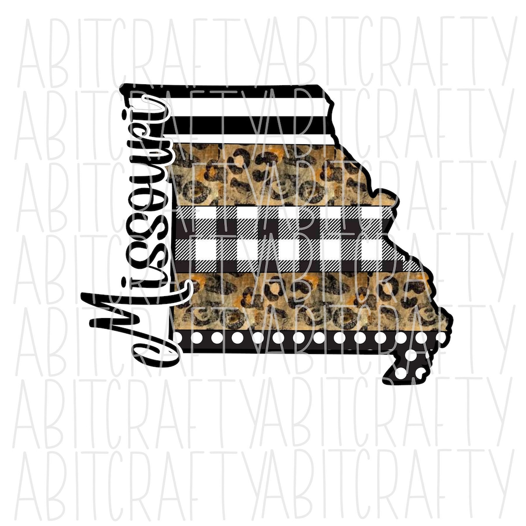 Missouri Mixed Pattern State Png, Sublimation, Digital Download, Print ...