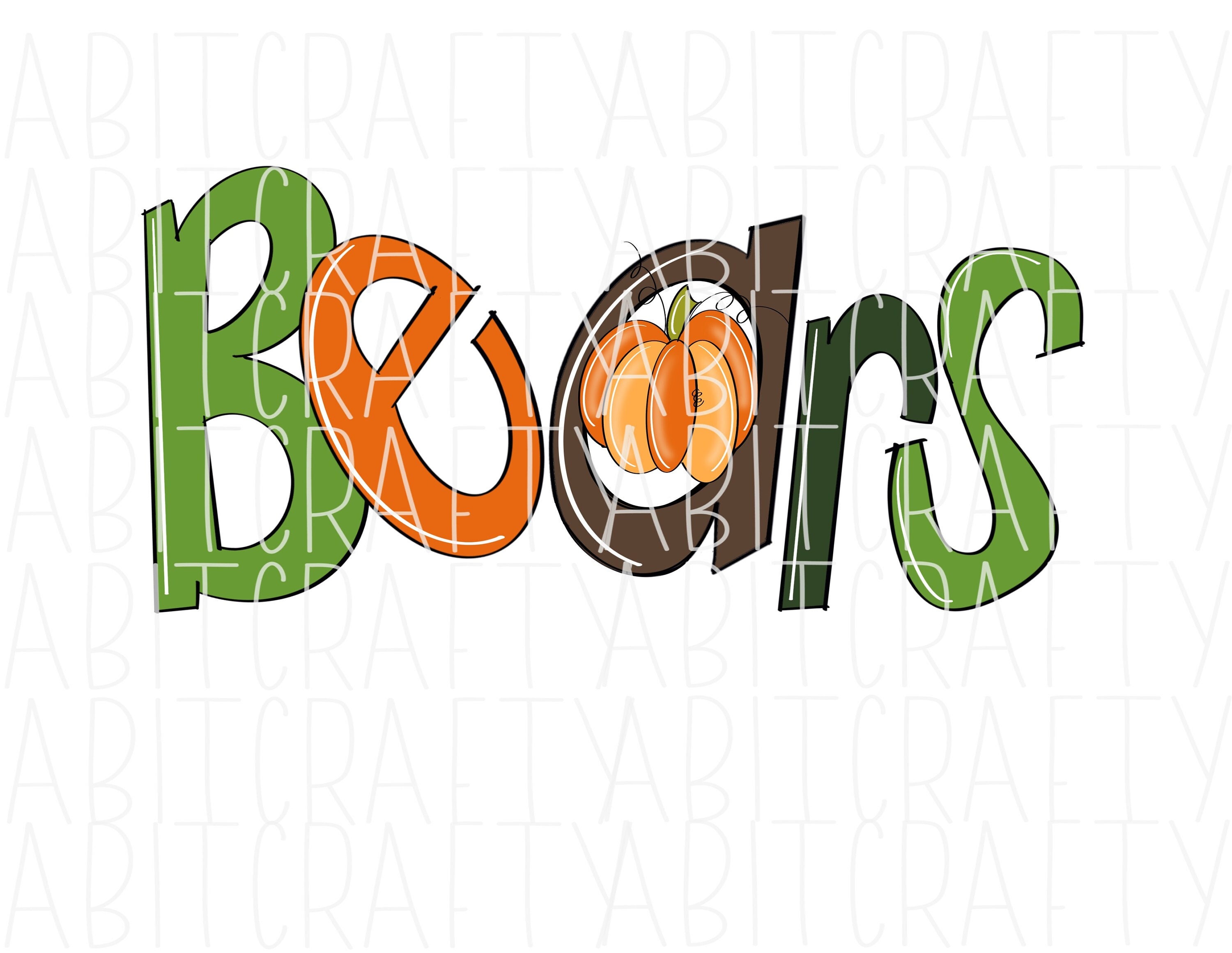 Bears/pumpkin/fall/mascot/team Spirit/pride Png/sublimation - Etsy