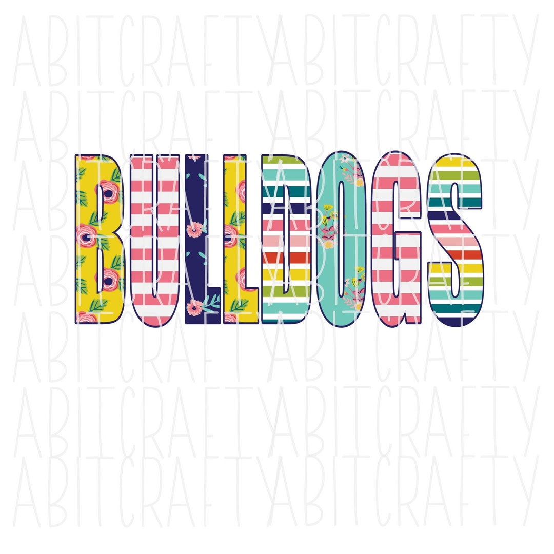 Bulldogs/back to School/football/team Spirit/teach/para/home School Png ...