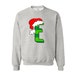 Letter E/mascot/team/initial/christmas/monogram/xmas/santa Hat Svg/ Png ...
