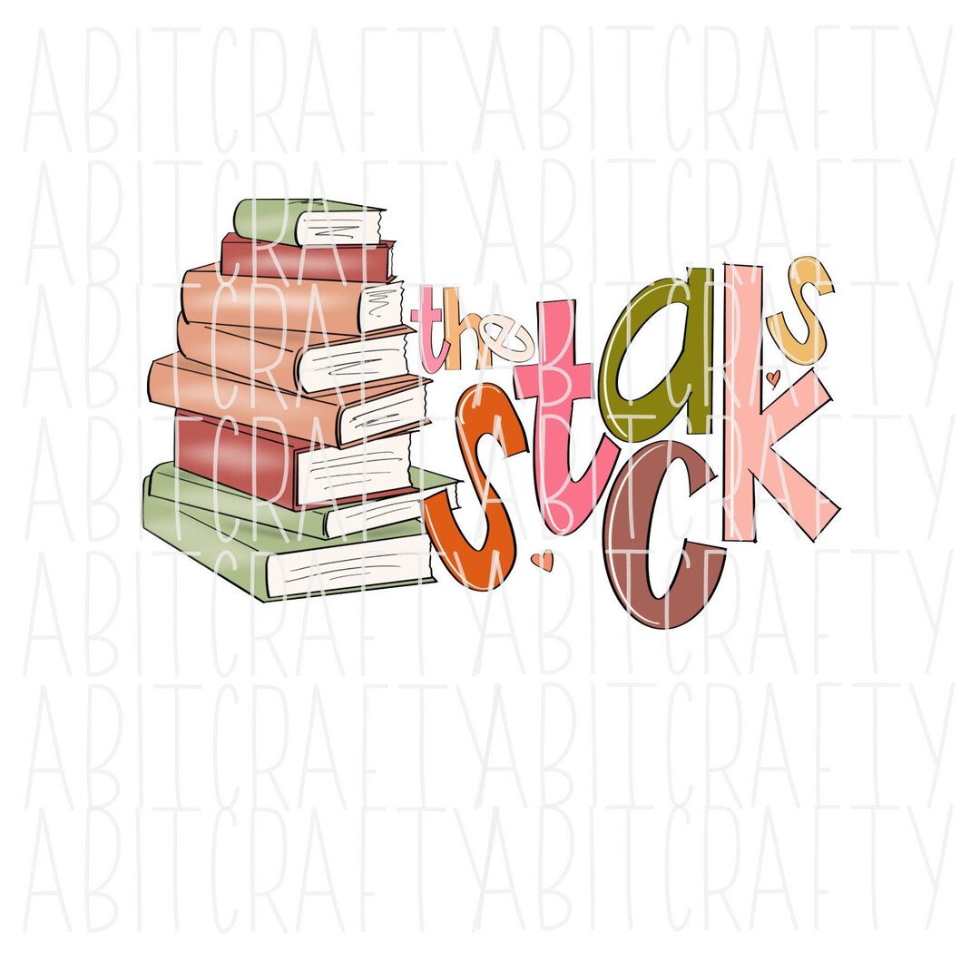 Librarian/stacks/books/read/teacher/back to School PNG, DTG ...