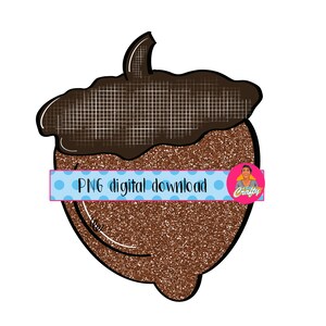 Acorn/fall/thanksgiving Png, Sublimation, Digital Download, Cricut ...