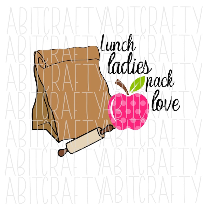 Cafeteria/lunch Svg/png/sublimation/digital Download Cricut - Etsy