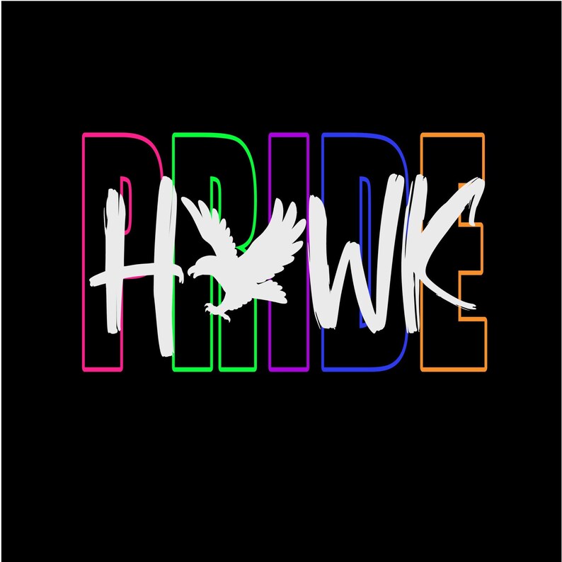 Hawks/hawk Pride/mascot/back to School Svgpng/sublimation Digital ...