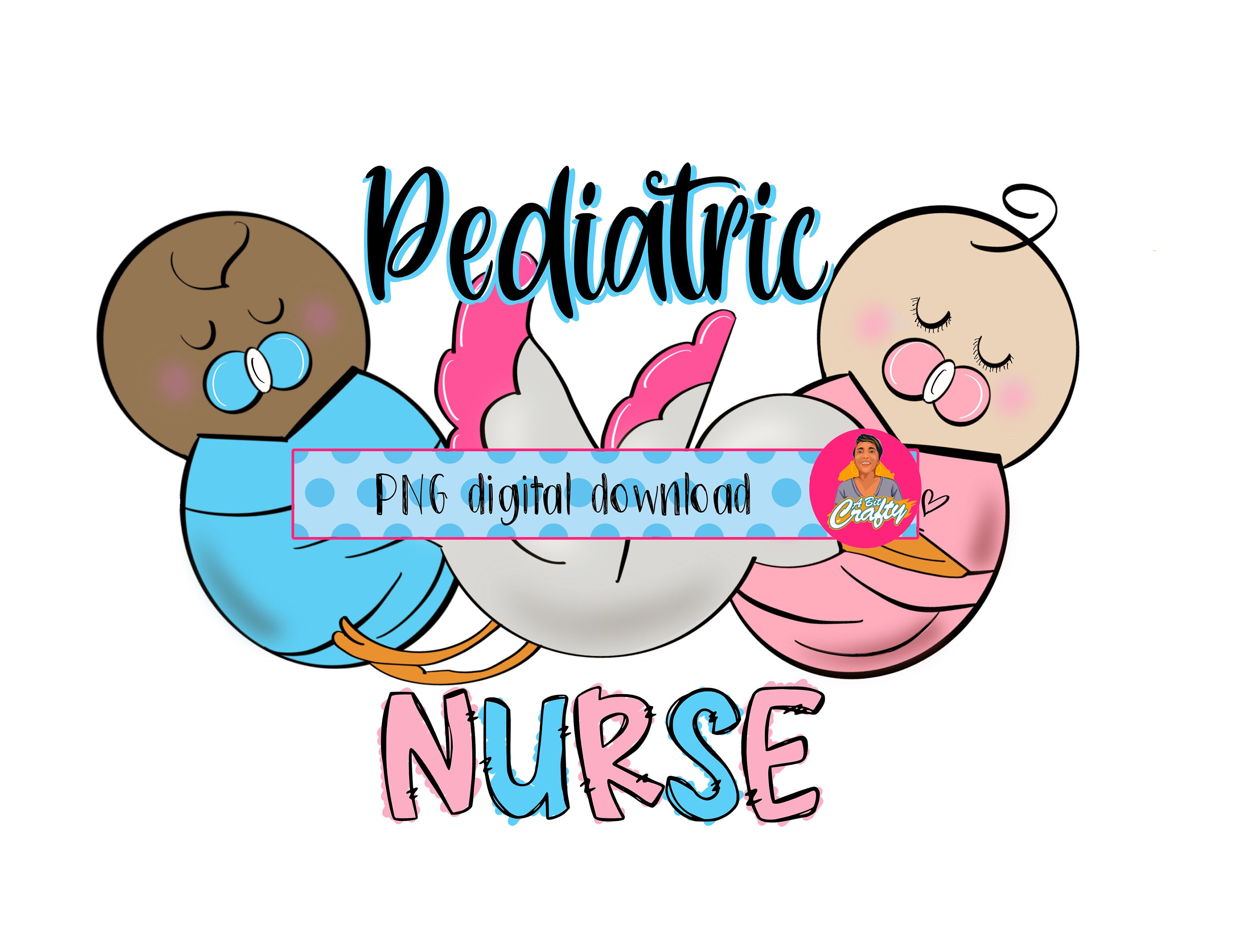 Baby Nurse Clipart