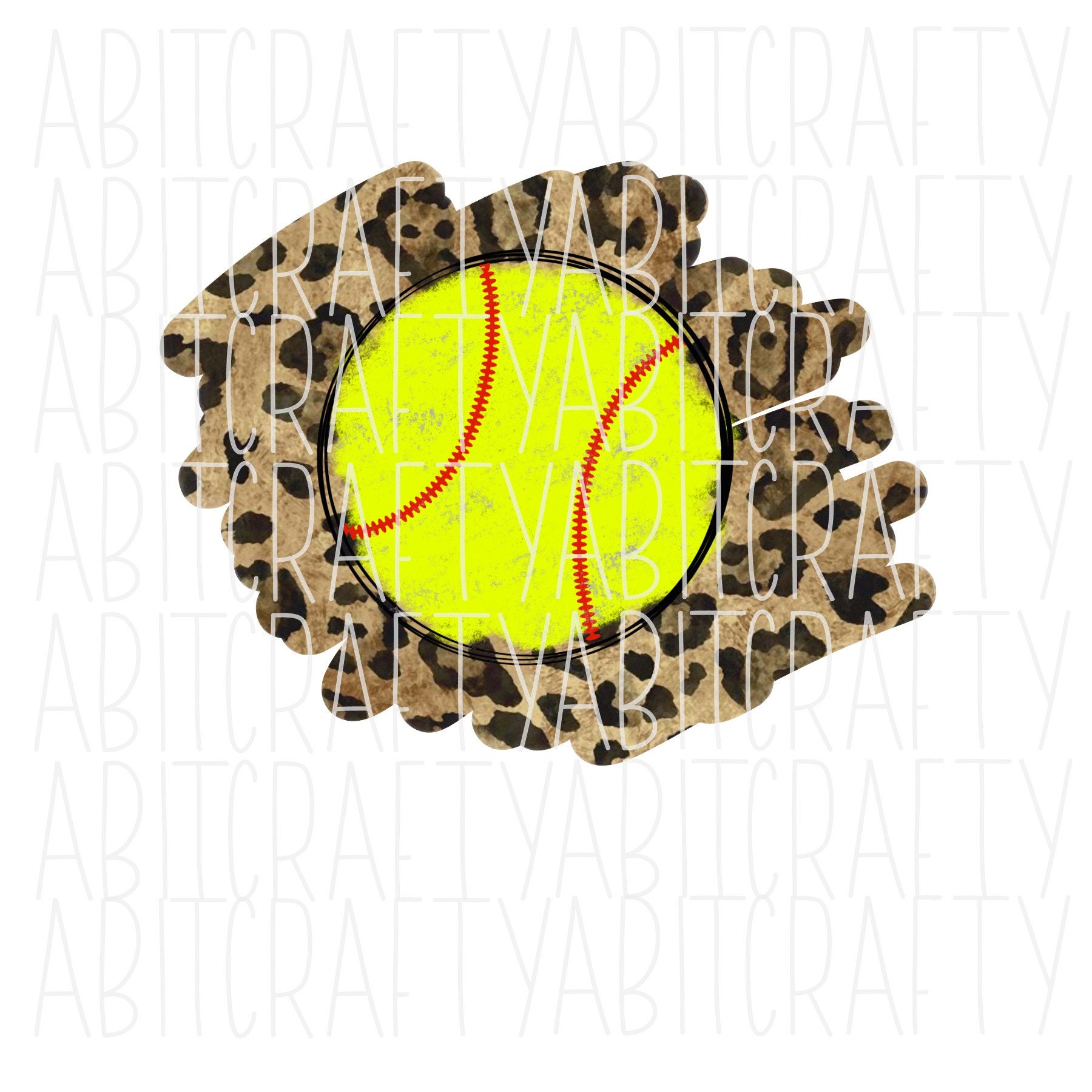 Leopard Softball/team/sports/mom/girls PNG Sublimation - Etsy