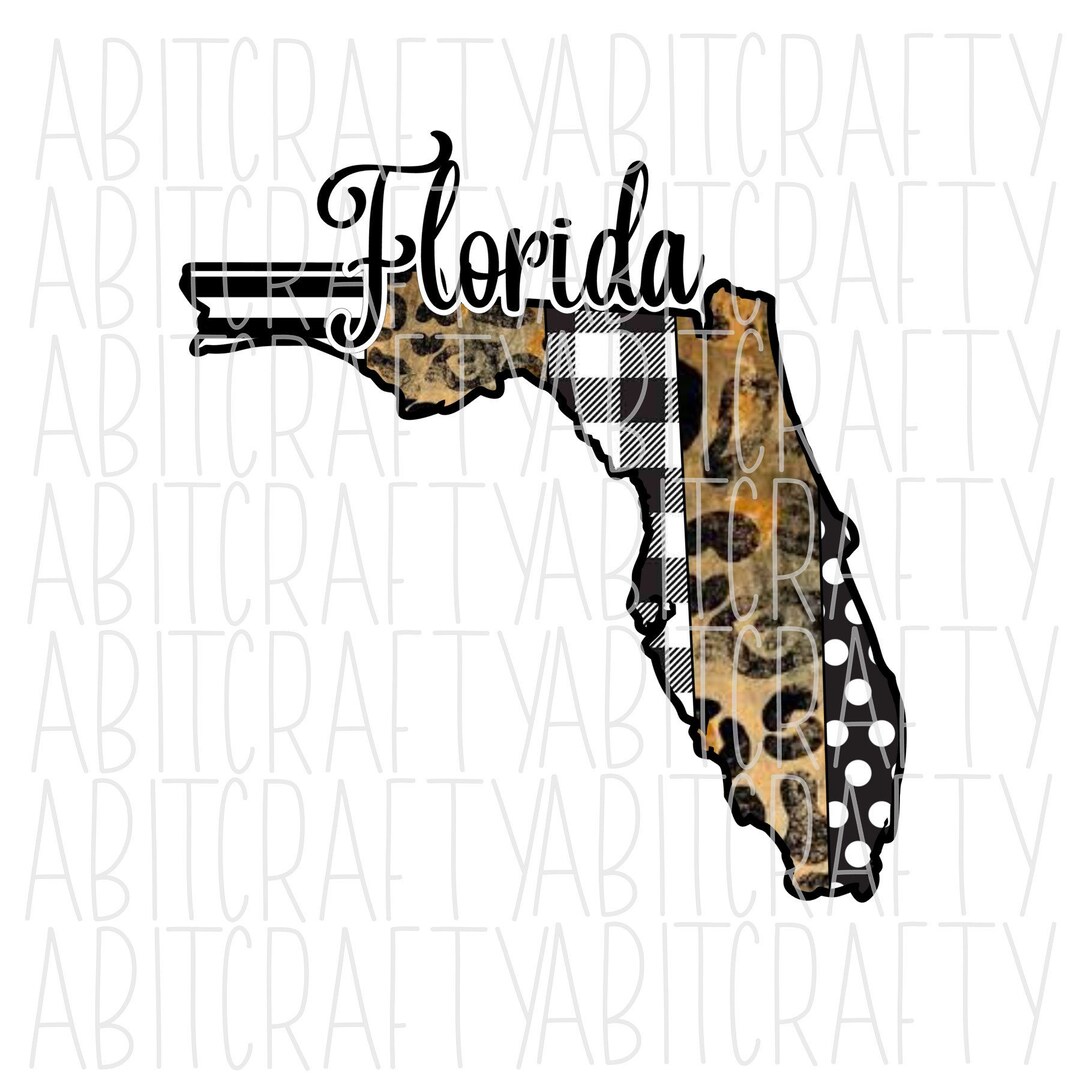 Florida Mixed Pattern Png, Sublimation, Digital Download - Etsy