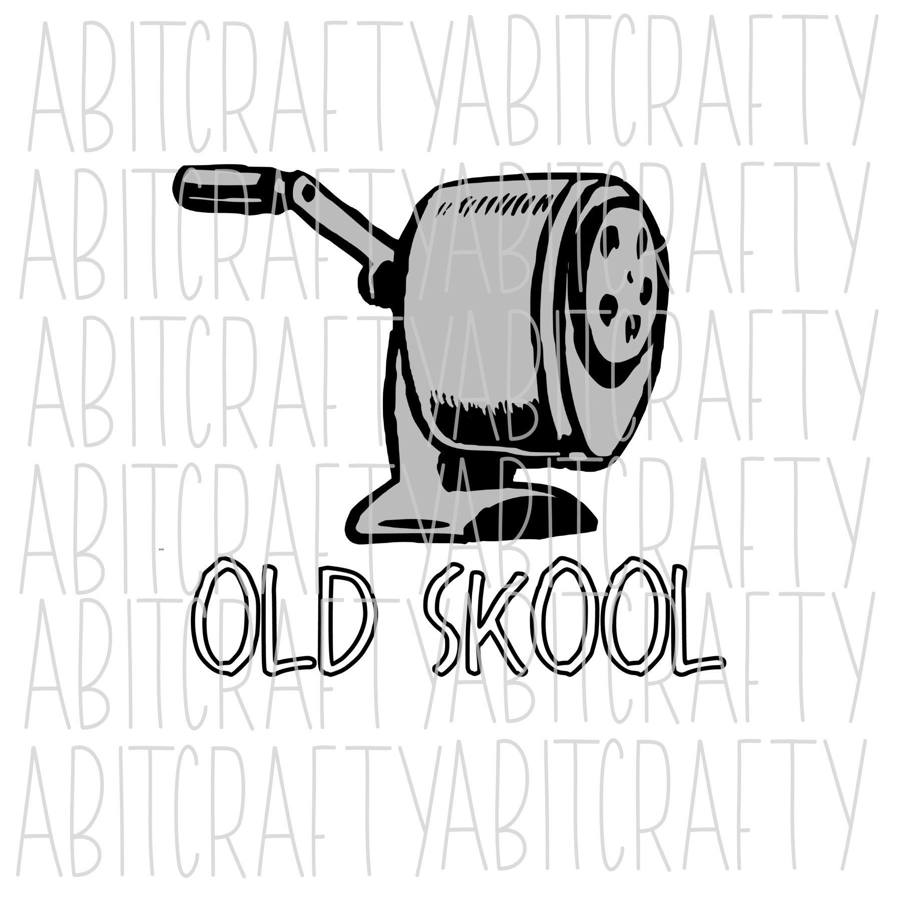 Vintage Pencil Sharpener Svg, Png, Sublimation, Digital Download ...