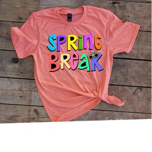 Spring Break SVG, PNG Sublimation, Digital Download, Cricut, Silhouette ...