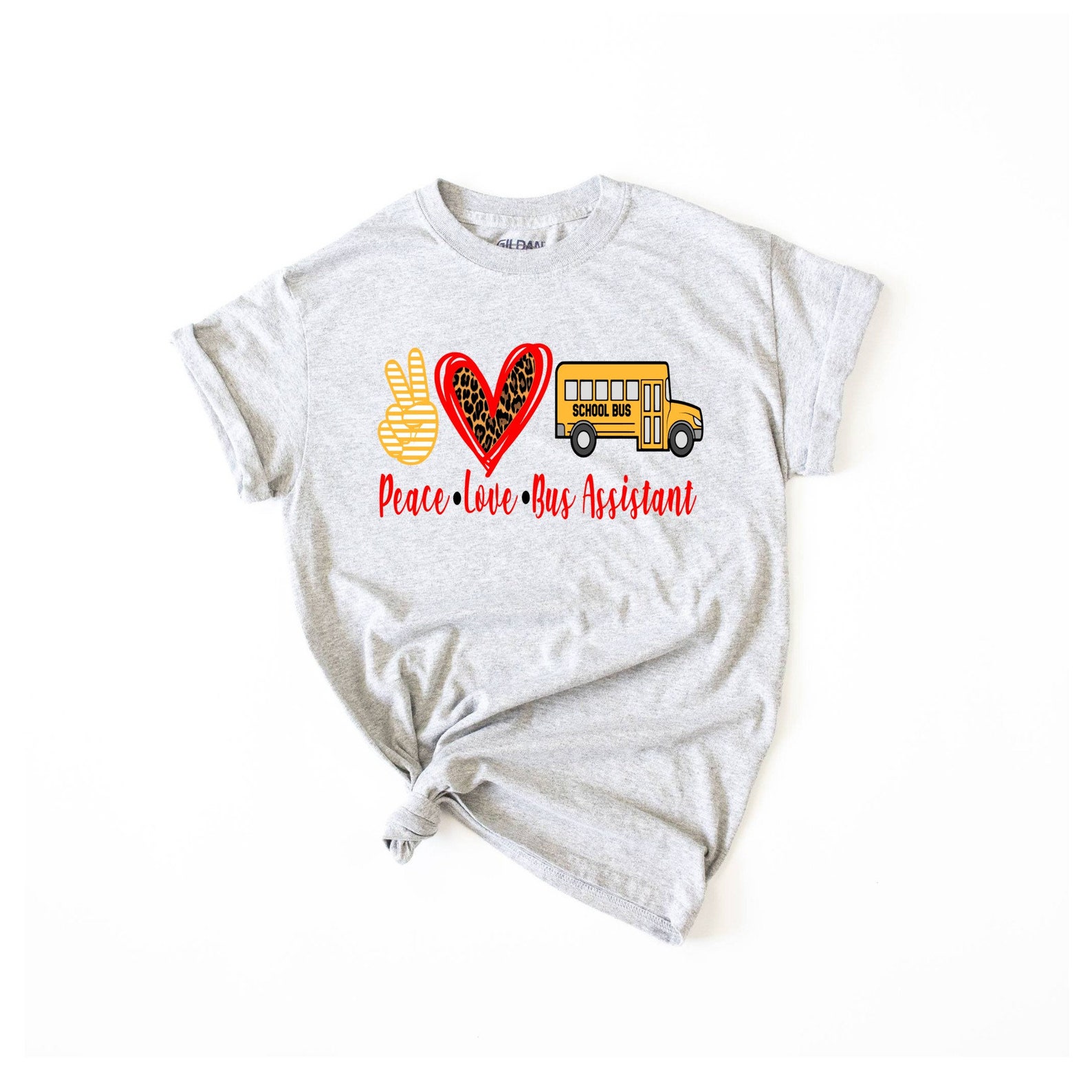 Peace Love Bus Assistant/aid Svg/png/sublimation/digital - Etsy