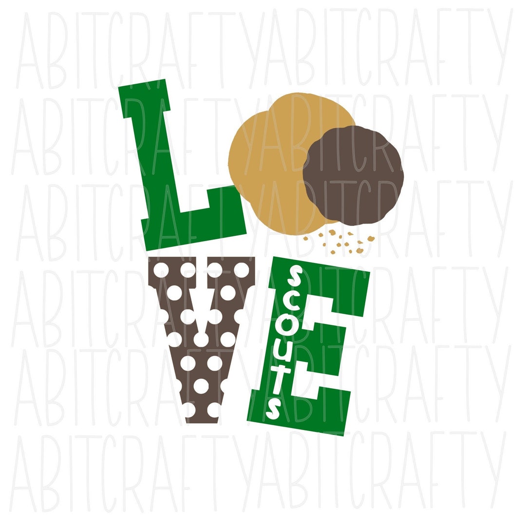 LOVE Scouts Svg, Png, Sublimation, Digital Downloads, Cricut ...