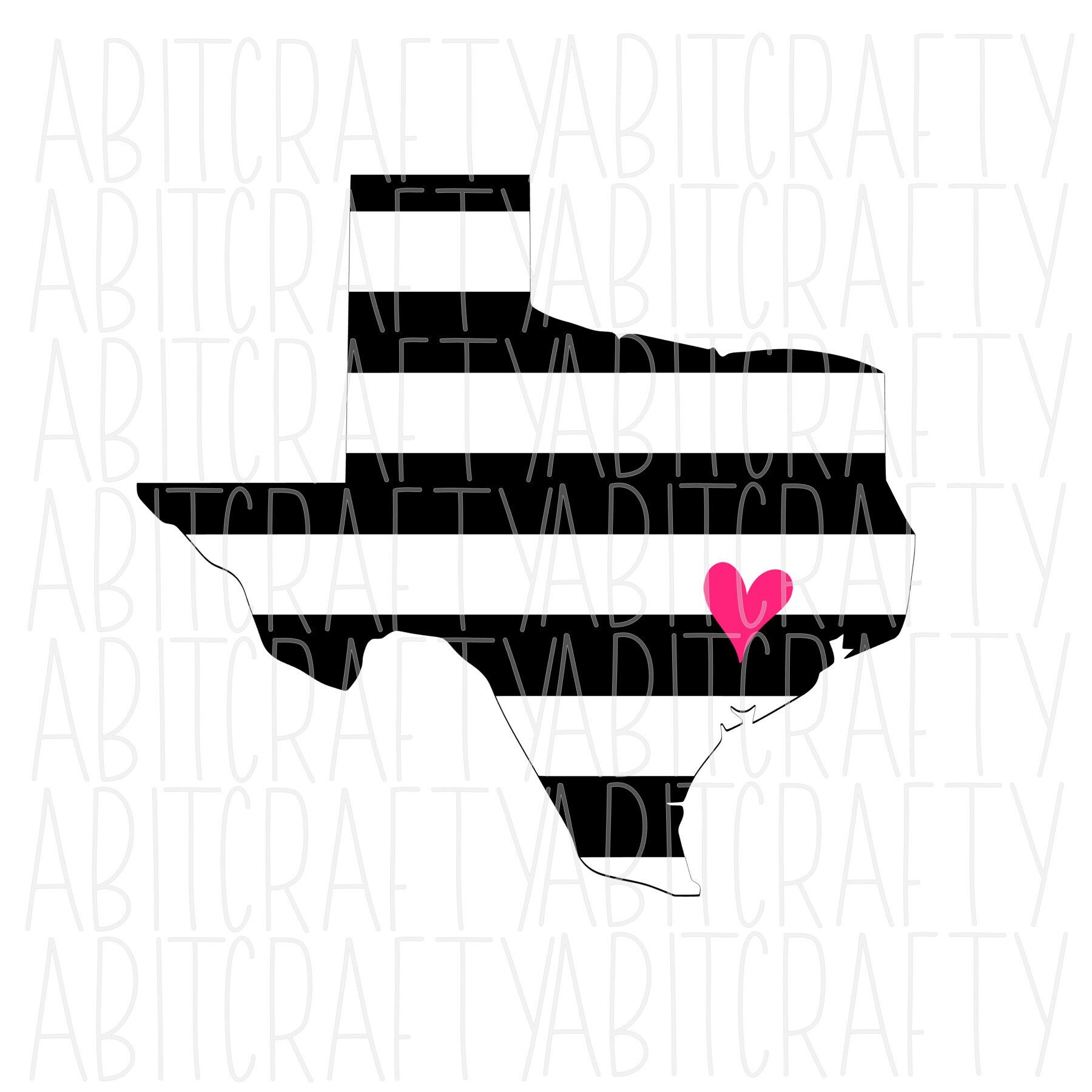 Striped Texas Svg Png Sublimation Digital Download Cricut | Etsy