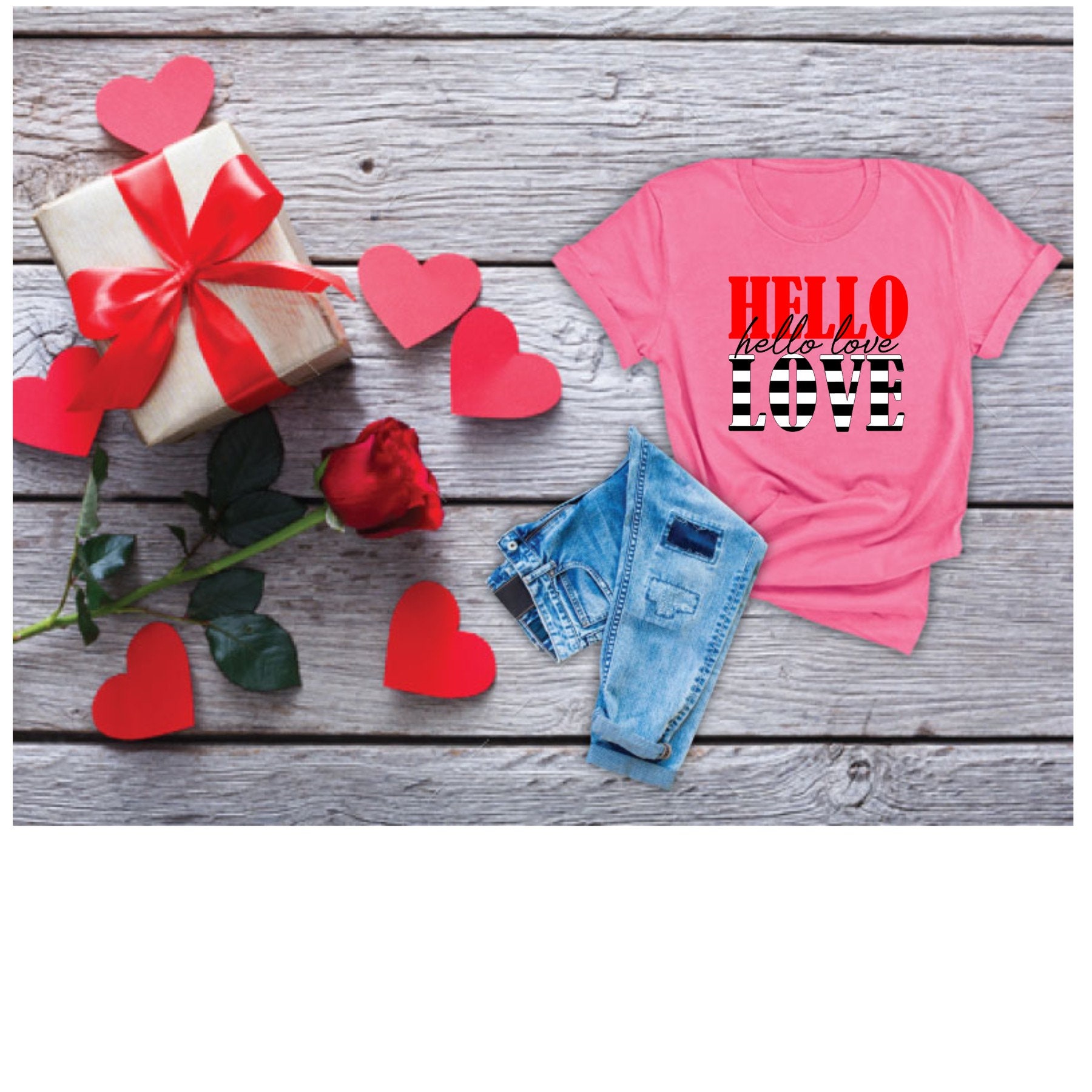 Hello Love Svg, Png, Sublimation, Digital Download, Cricut, Silhouette ...