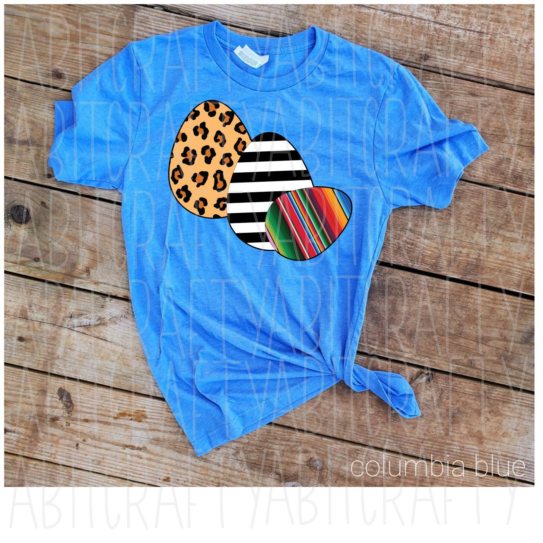 Cheetah/leopard/serape/striped Eggs/happy Easter PNG, Sublimation ...