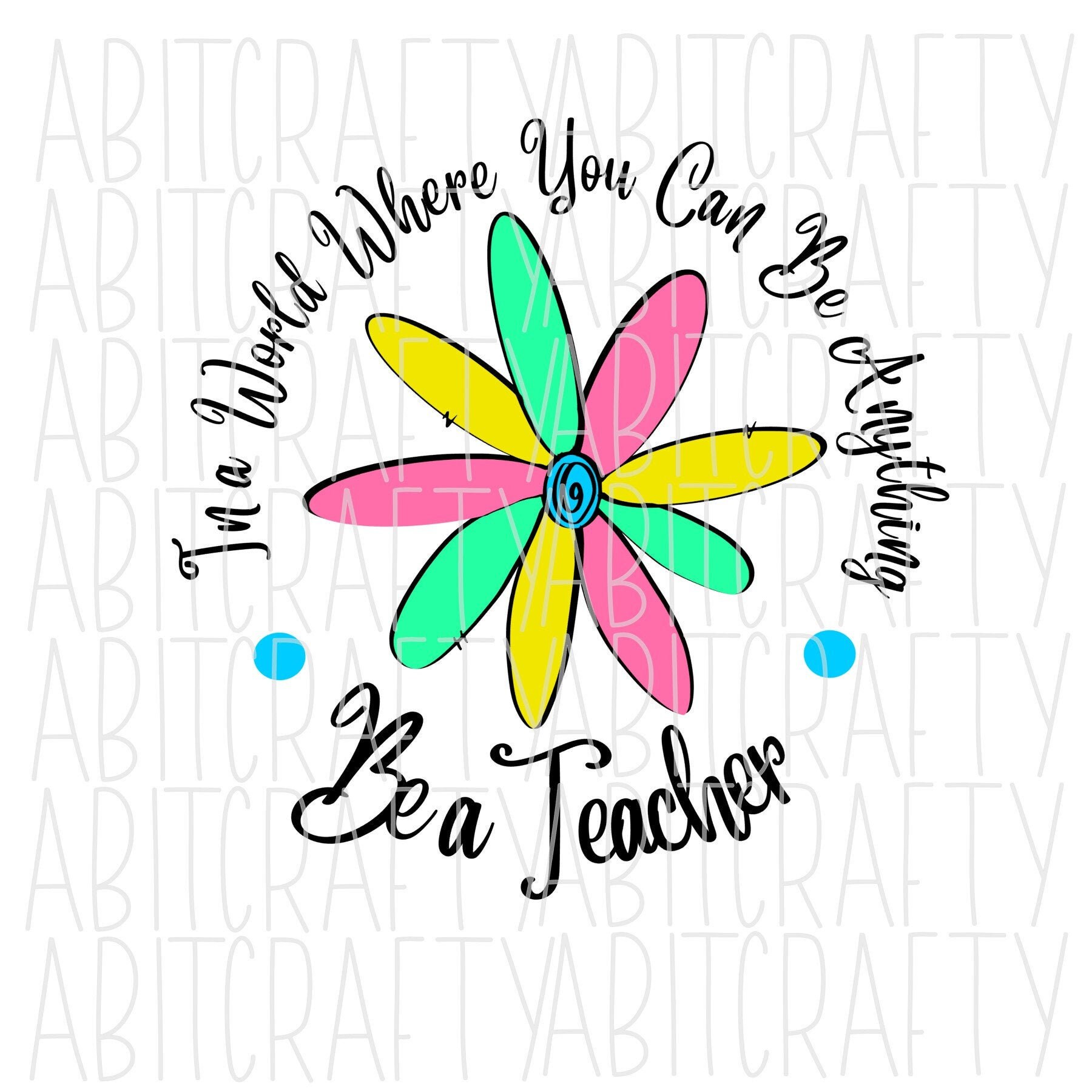 Teacher Svg/png/jpeg/sublimation/digital Download, Cricut, Silhouette - Etsy