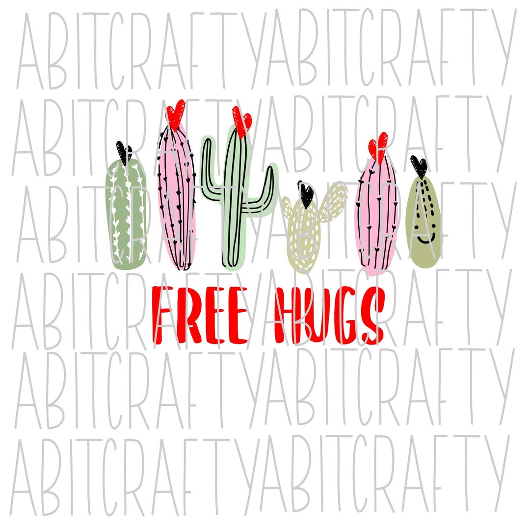 Hugs Svg, Png, Sublimation, Digital Download, Cricut, Silhouette - Etsy
