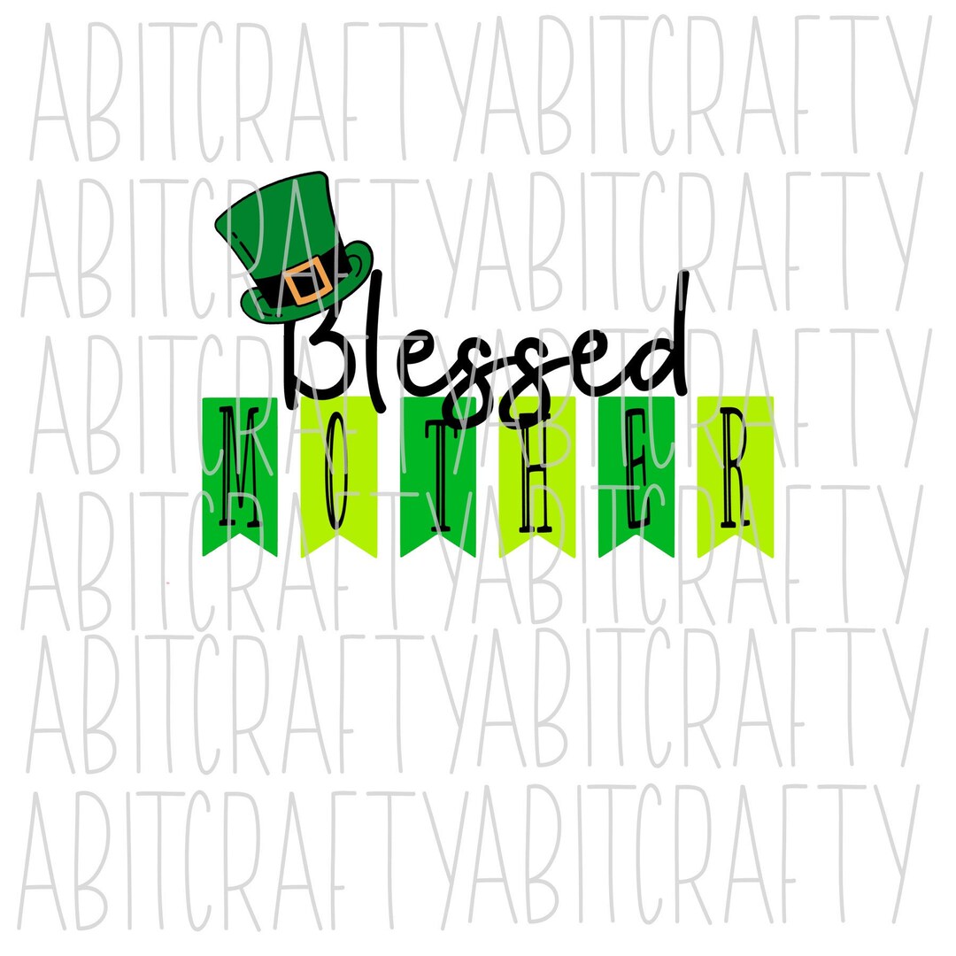 Blessed Mother SVG, PNG, Sublimation, Digital Download, Cricut ...