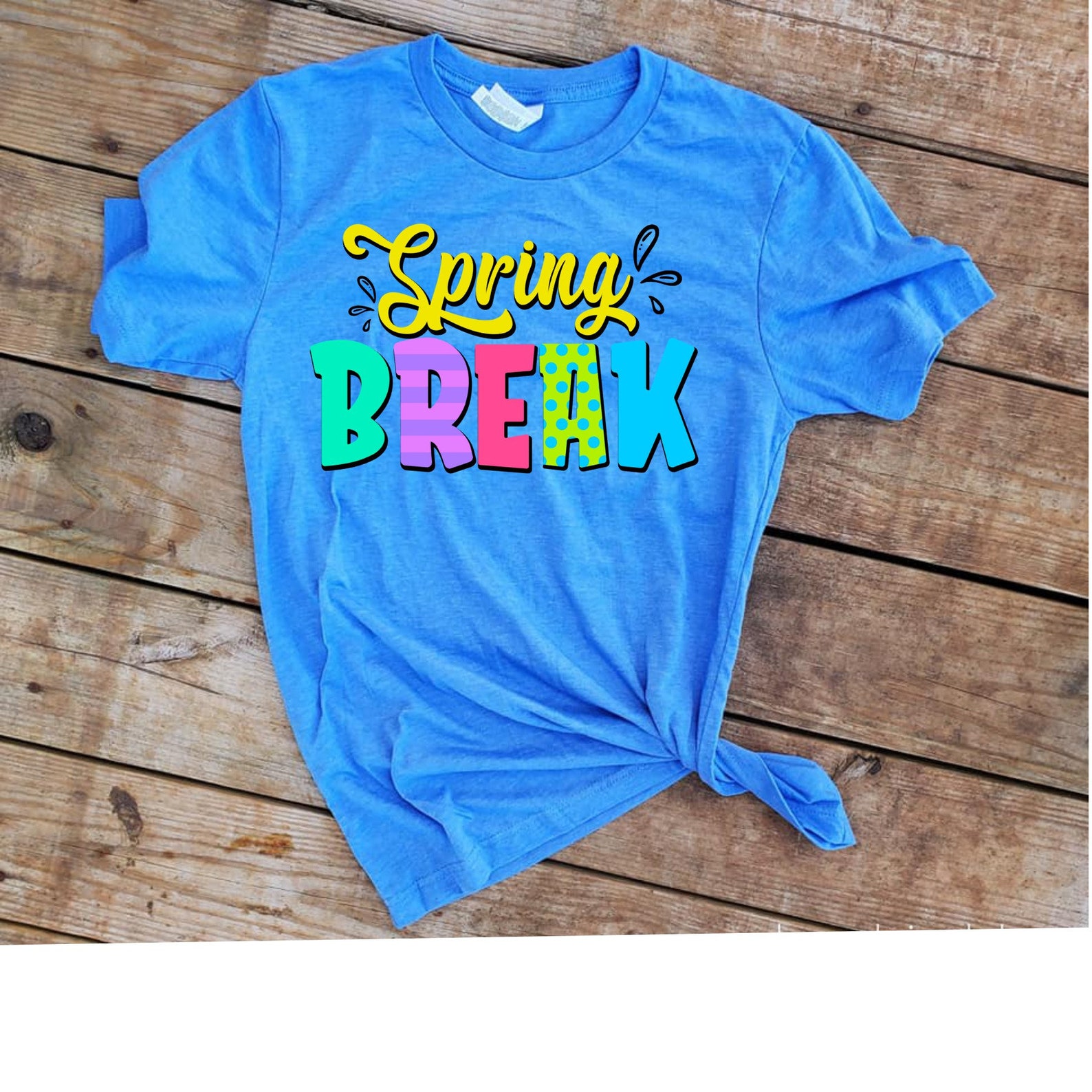 Spring Break SVG PNG Sublimation Digital Download Cricut | Etsy