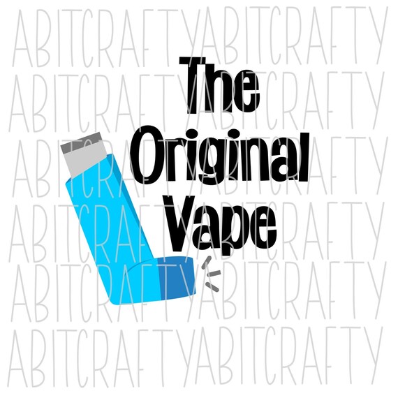 Asthma/inhaler SVG PNG Sublimation Digital Download | Etsy
