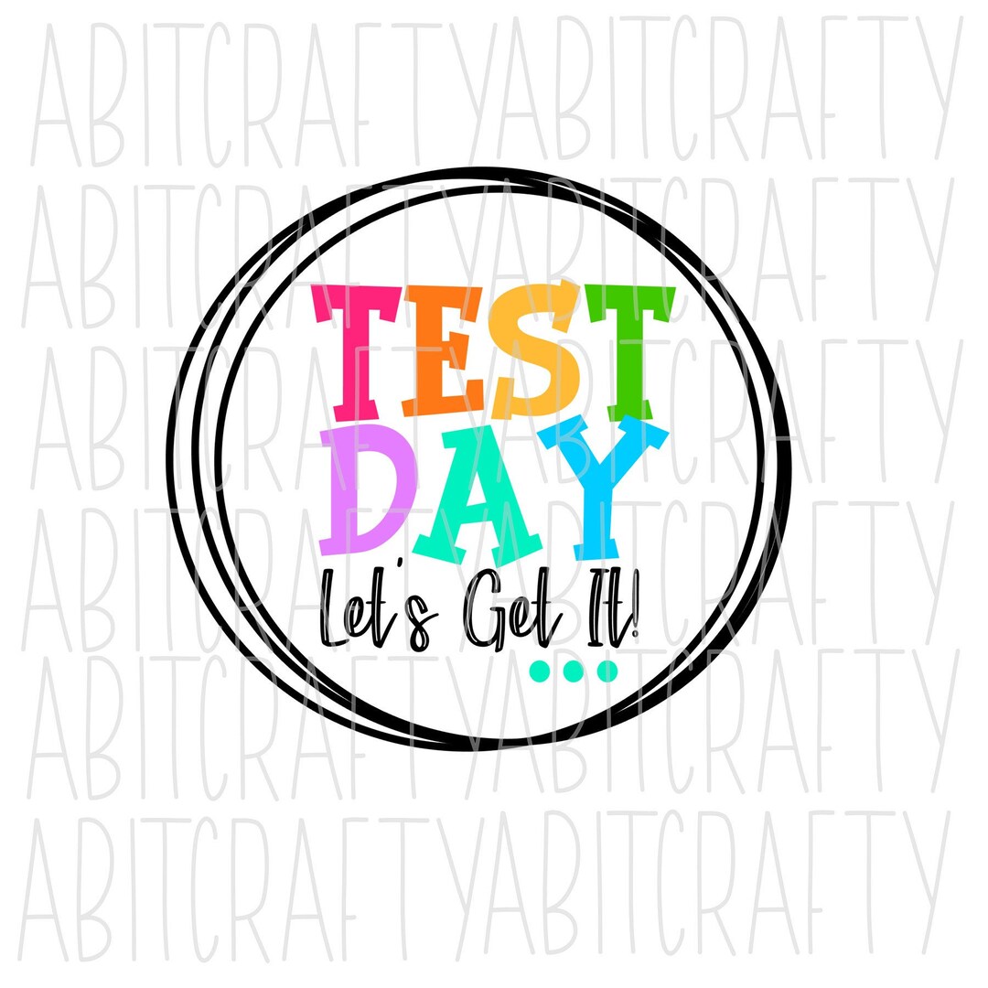 Test Day/texas Test SVG, Png/sublimation/digital Download, Cricut ...