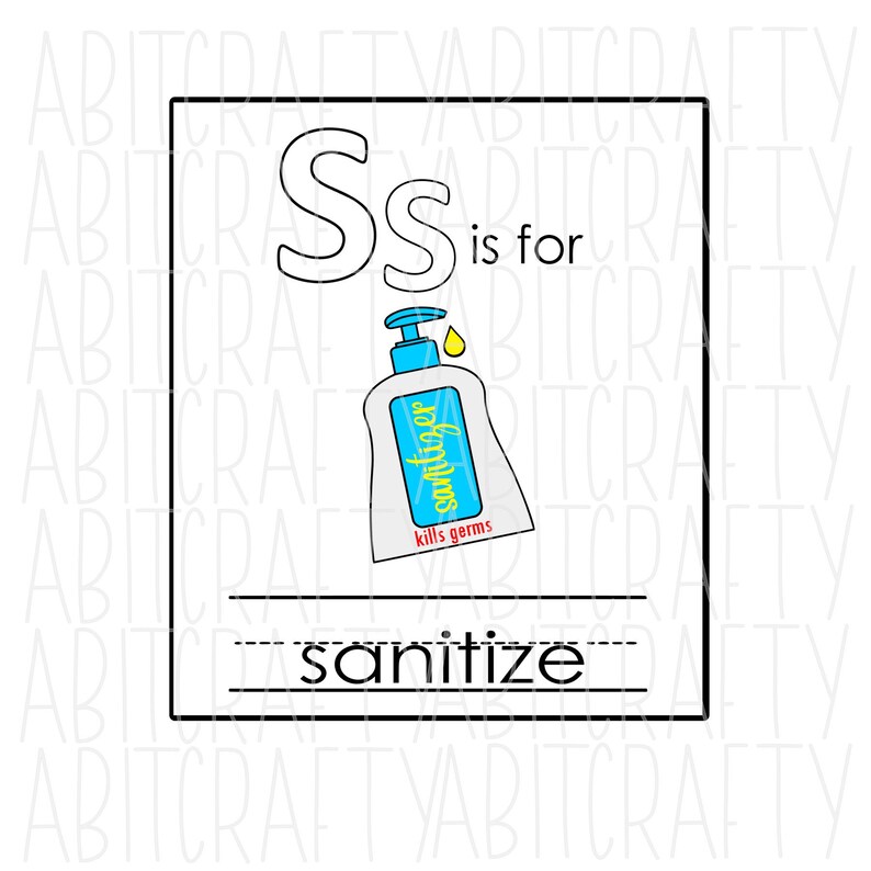 S is For... Svg/png/sublimation Digital Download Cricut - Etsy