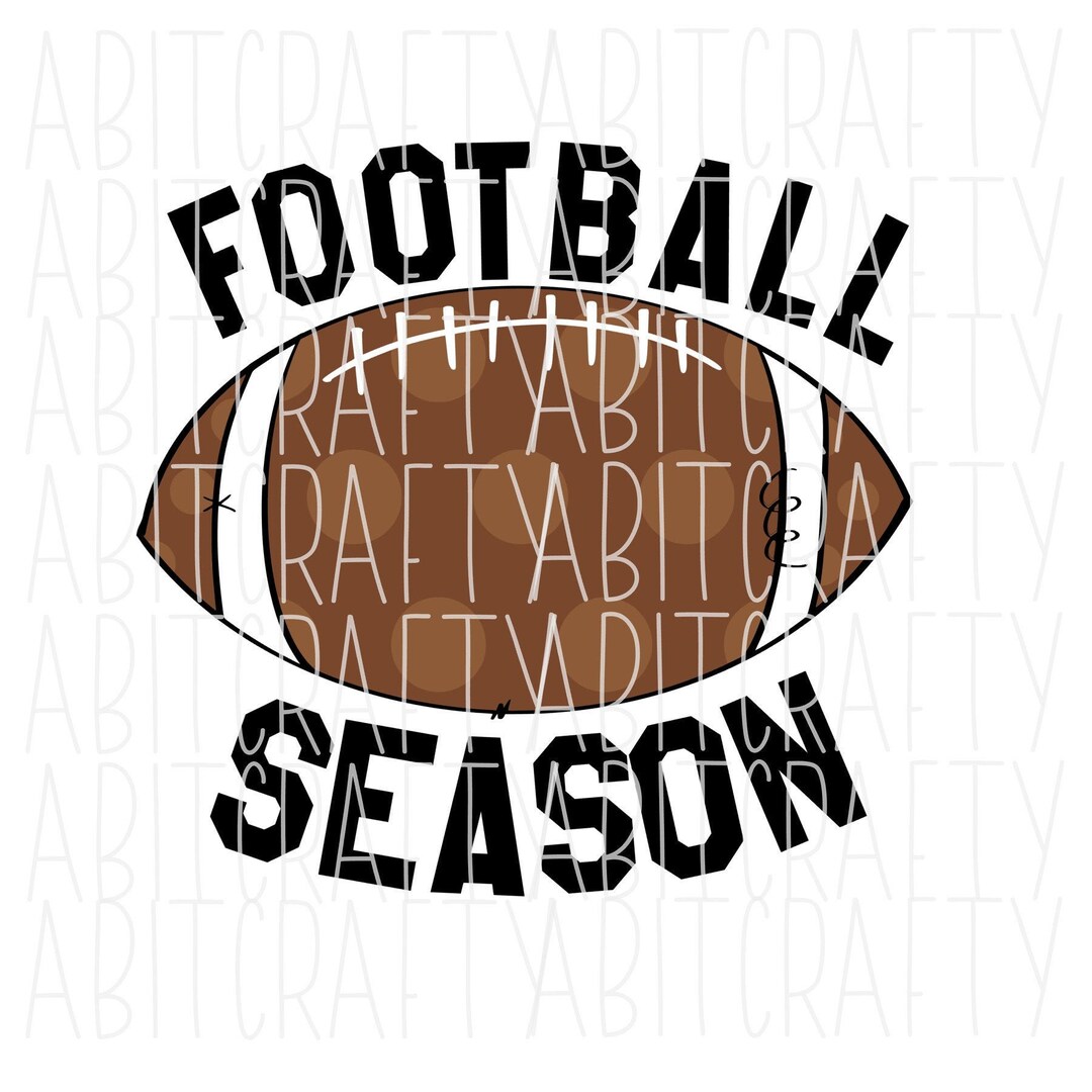 Dot Football SVG, PNG Sublimation, Digital Download, Cricut, Silhouette ...