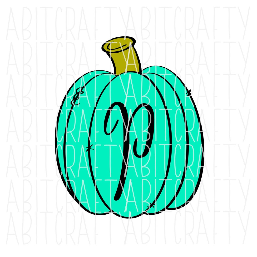 Letter P Fall Pumpkin Svg, Png, Sublimation, Digital Download - Etsy