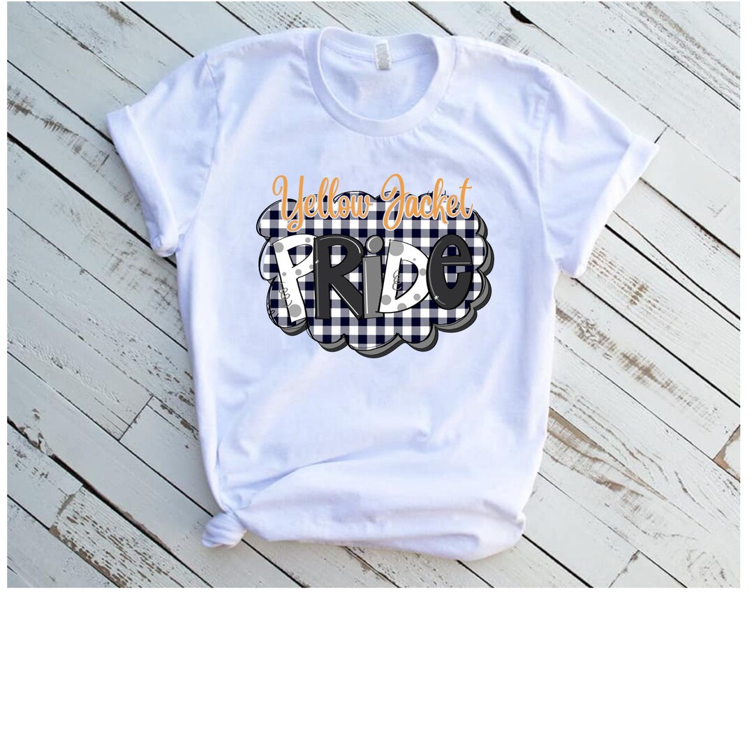 Yellow Jacket Pride Png/sublimation File, Digital Download - Etsy