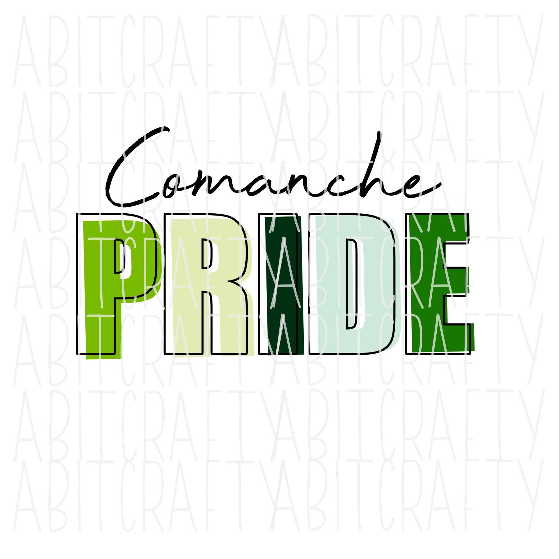 Comanche/indian/pride/mascot/team/spirit/teacher Shirt Design - Etsy