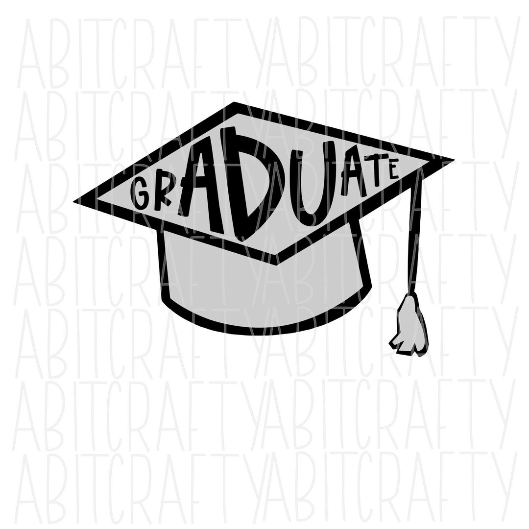 Graduate/graduation/graduation Hat Svg, Png, Sublimation, Digital ...