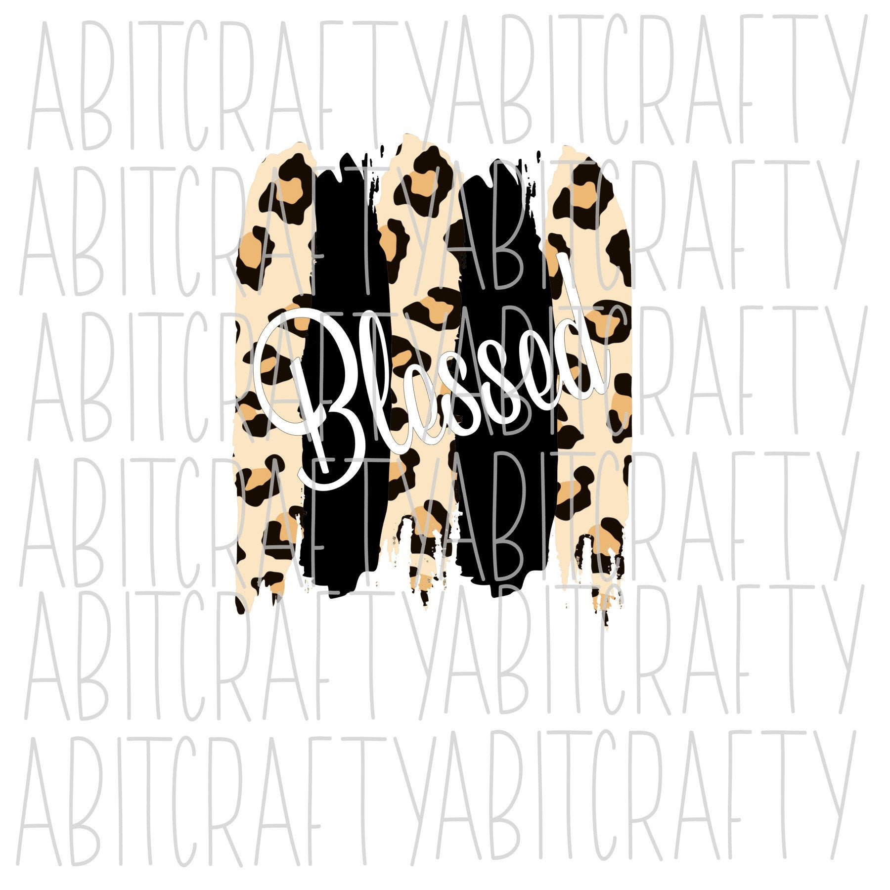 Blessed Cheetah Splatter Print Png, Sublimation, Digital Download - Etsy