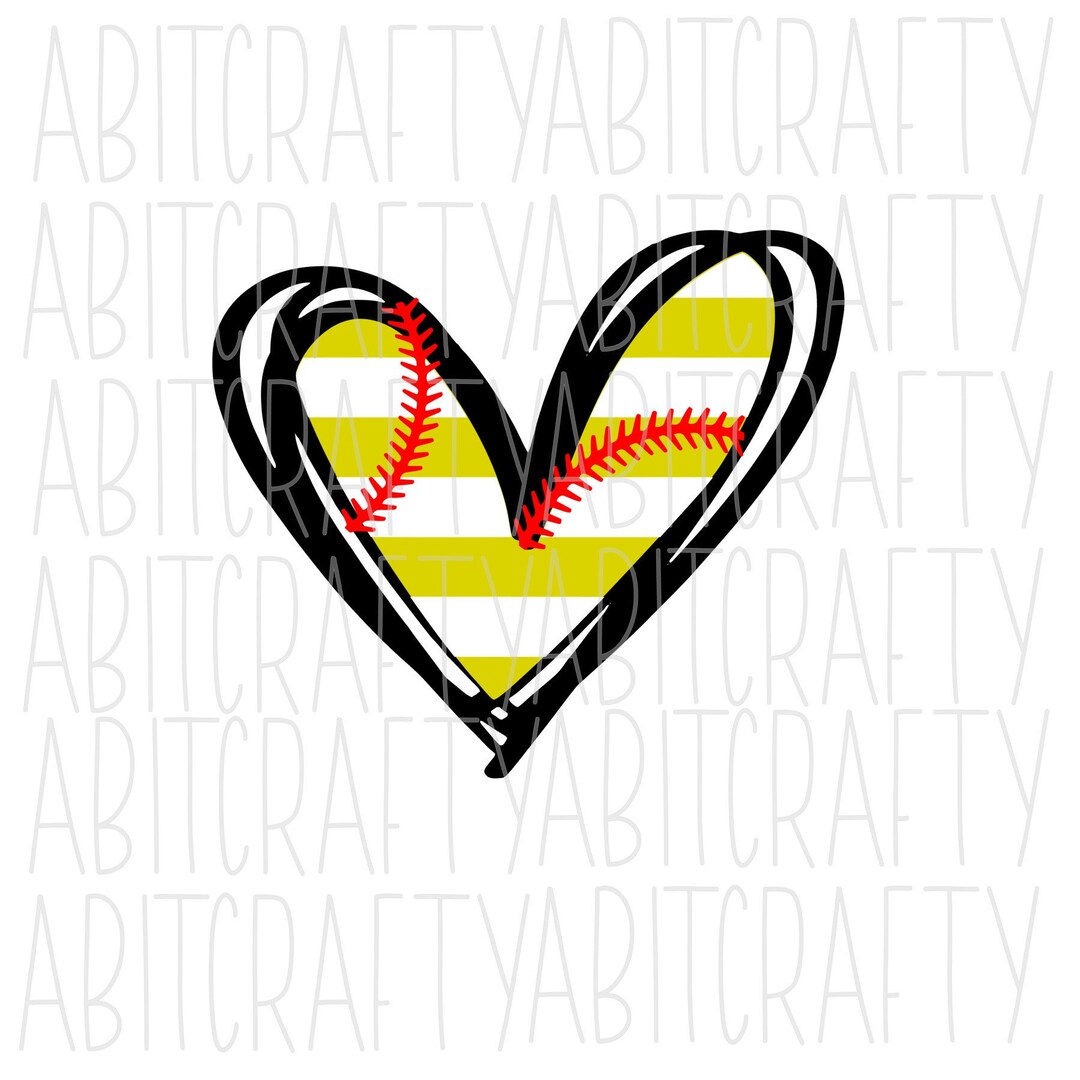 Softball SVG, PNG, Sublimation, Digital Download, Cricut, Silhouette - Etsy
