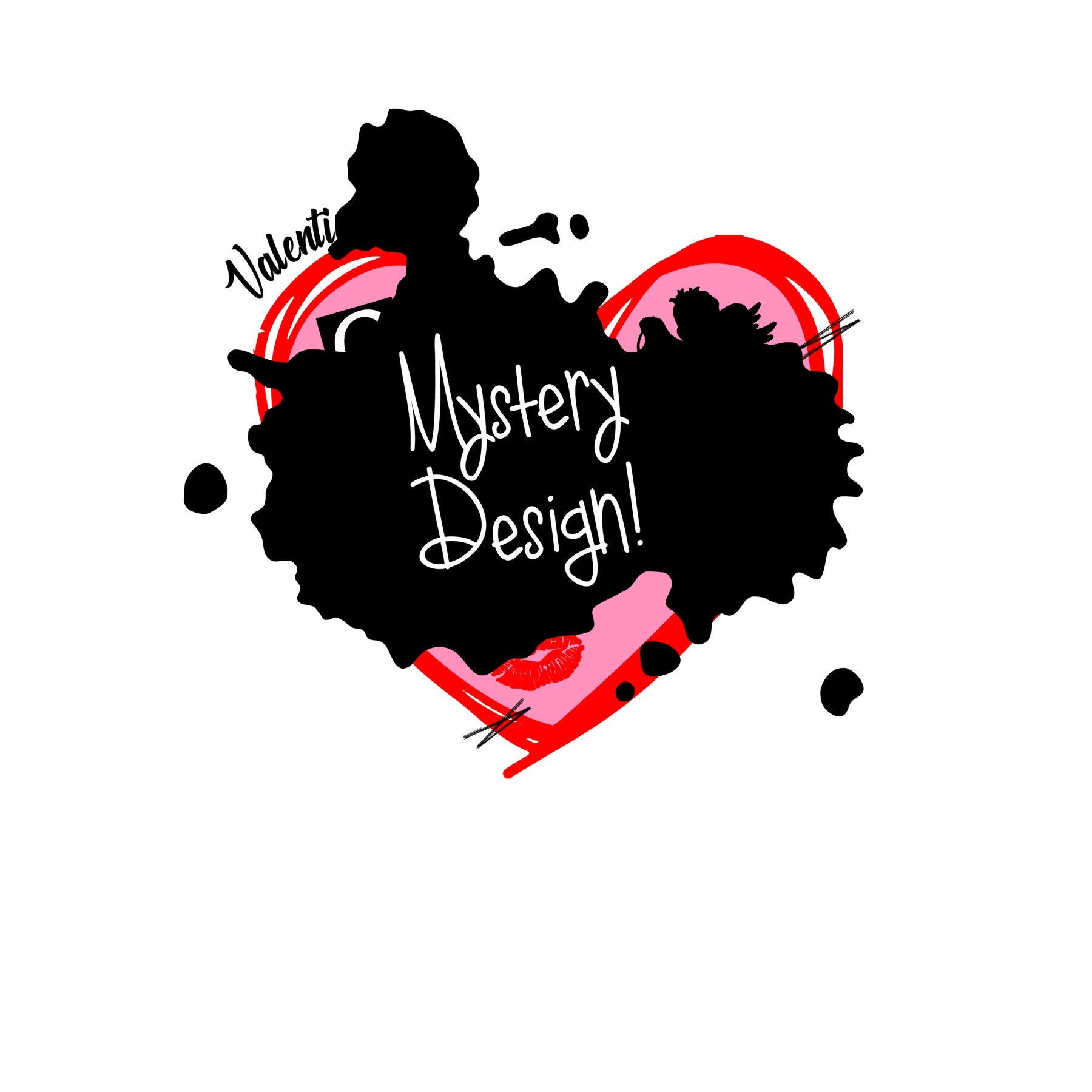 Valentine Mystery File Svg Png Sublimationdigital Download - Etsy