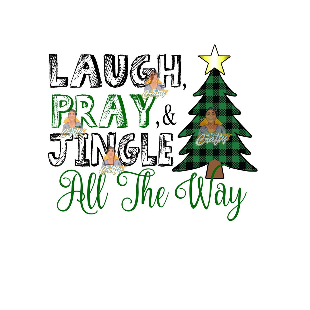 Jingle All the Way Png, Jpeg, Sublimation, Digital Download - Etsy