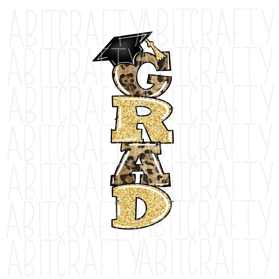 Grad Png, Sublimation, Digital Download- Hand Drawn - Etsy