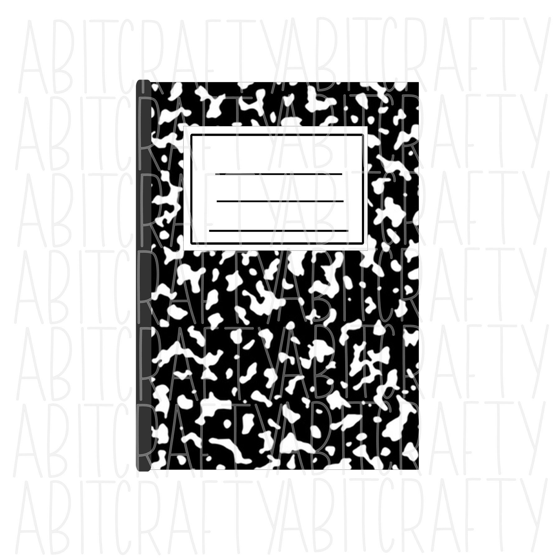 Teacher/Composition Notebook png digital download | Etsy