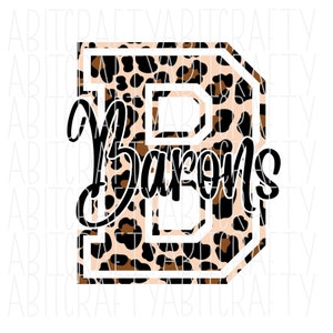 Leopard Barons Png/sublimation, Digital Download - Etsy