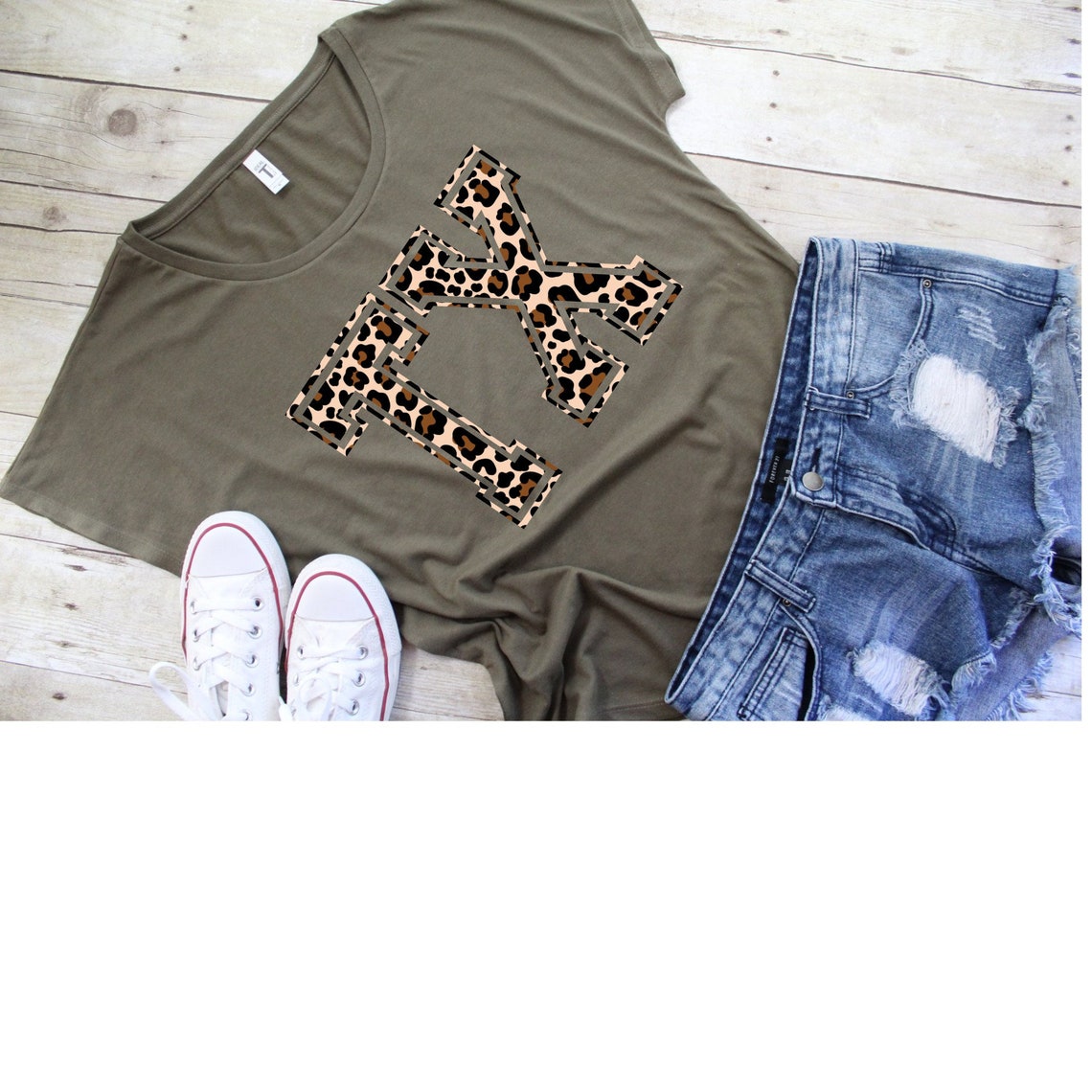 Texas Leopard Svg Png Digital Download Sublimation File - Etsy